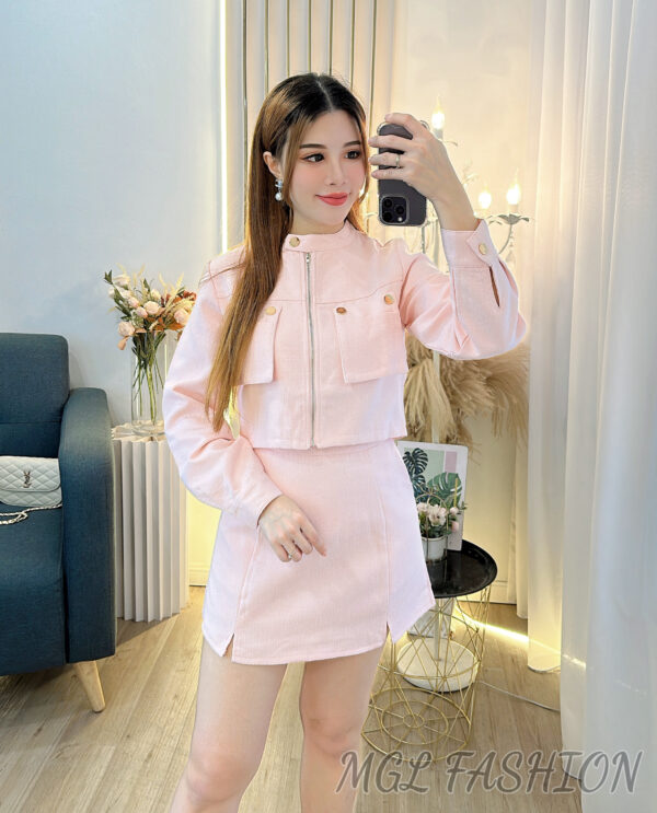 超值大促销Rm102 Now Rm67 Cheri高质量明星同款气质小香风套装 2231 – Welcome to MGL Fashions