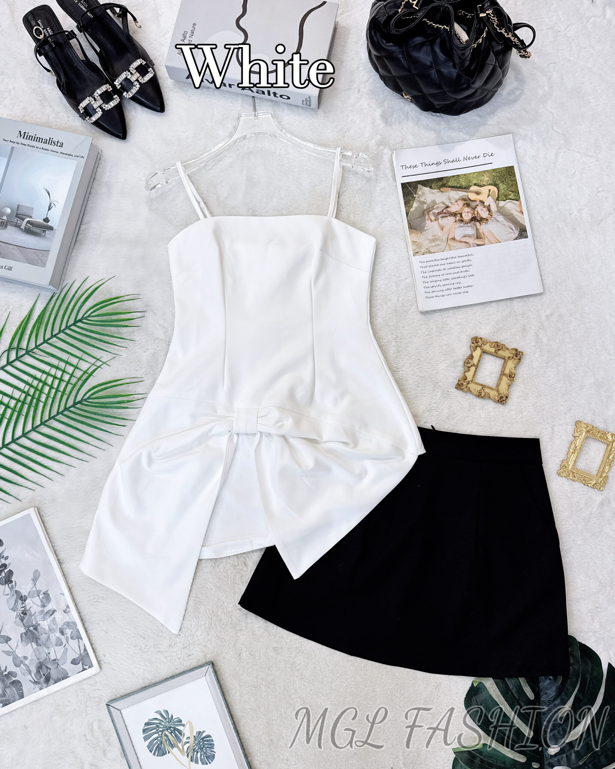 超值大促销Rm115 Now Rm89 PoshCode高端蝴蝶结设计长版上衣套装 21634 – Welcome to MGL Fashions